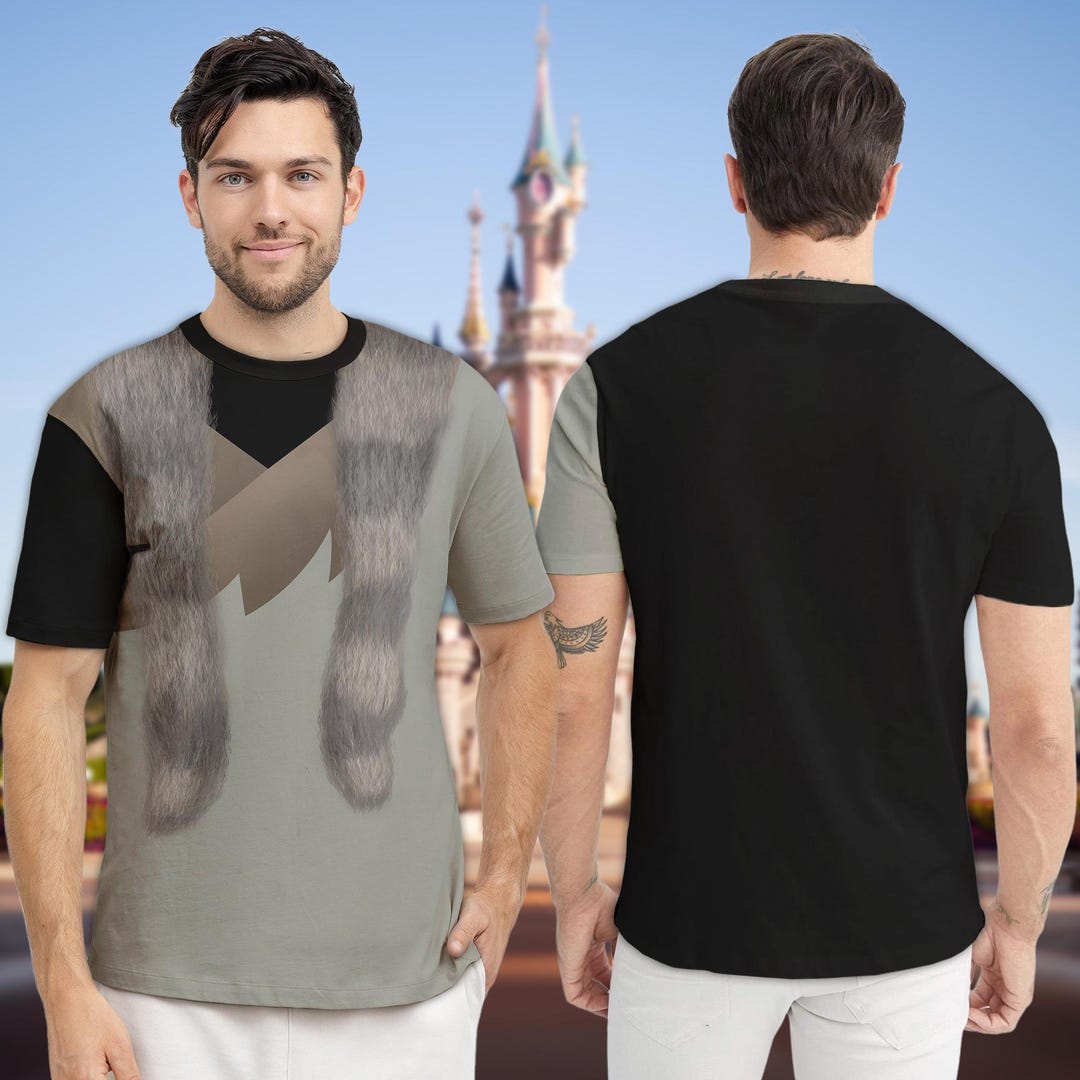 Shan Yu Costume T-shirt, Princess Mulan Villain Cosplay Tee, Shan Yu ...