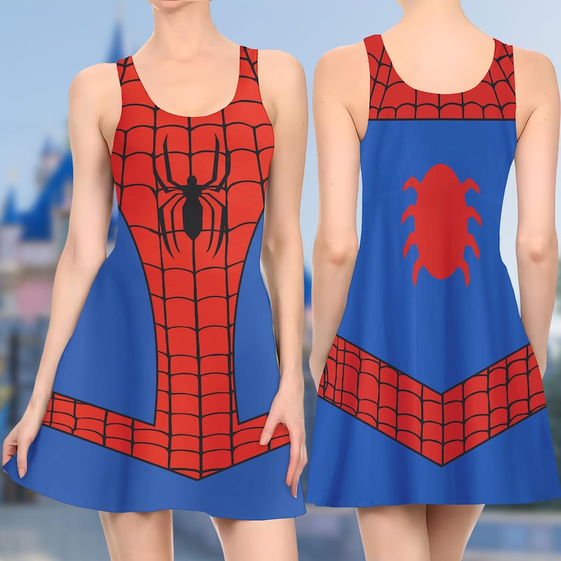 Spiderman Dresses Girls - Etsy
