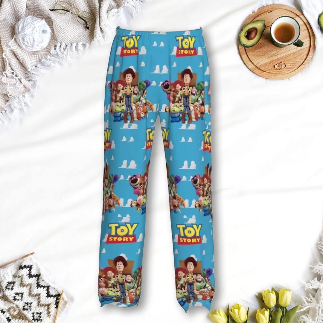 Toy Story Pajama Pants, Toy Story Pajamas Set, Woody Pajamas Set, Toy ...