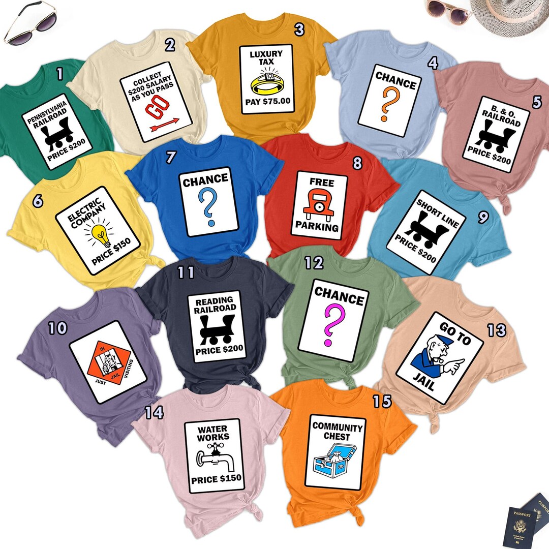 Game Matching Coplay Shirt, Funny Game Cards Group Shirt, Board Game ...
