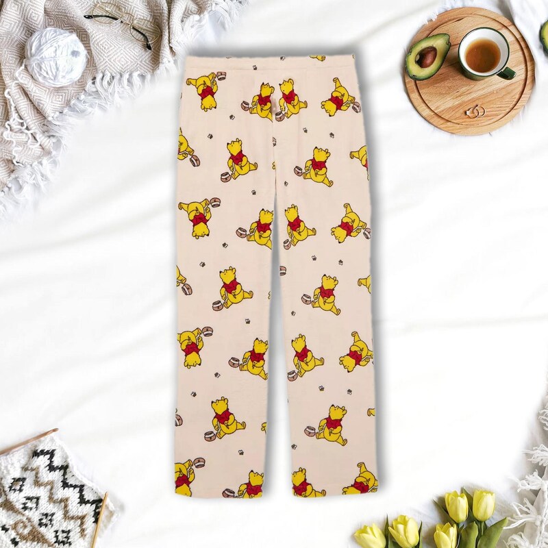 Winnie the Pooh Adult Pajamas - Etsy