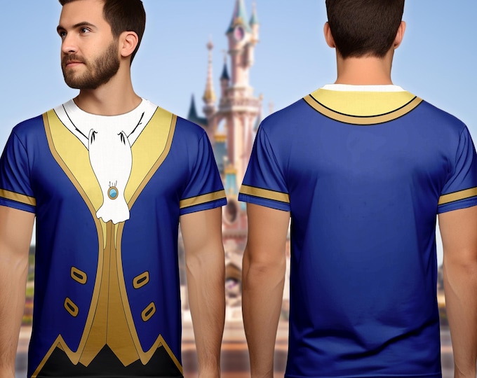 Beauty And The Beast Costumes For Men Beauty And The Beast Mask Prince ...