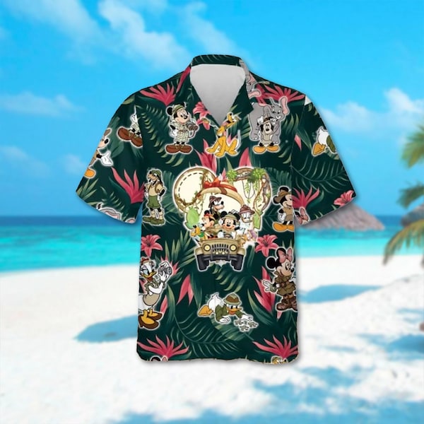 Aloha Mickey Shirt - Etsy