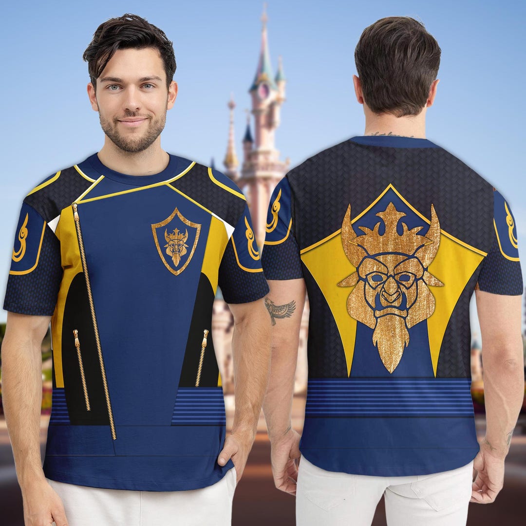 Ben Descendants Halloween Cosplay 3D Tshirt, Descendants Characters ...
