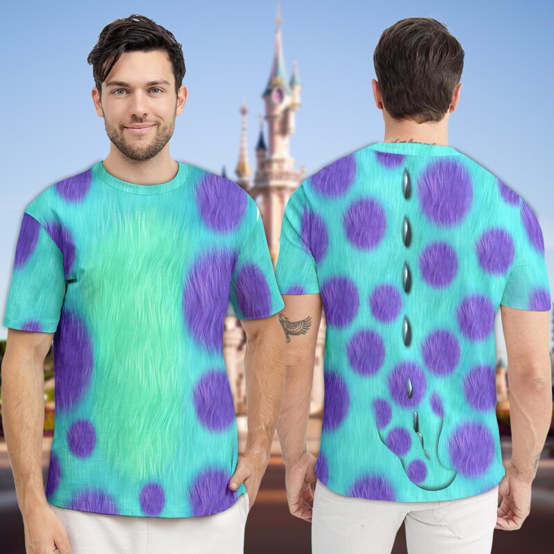 Sully Costume - Etsy