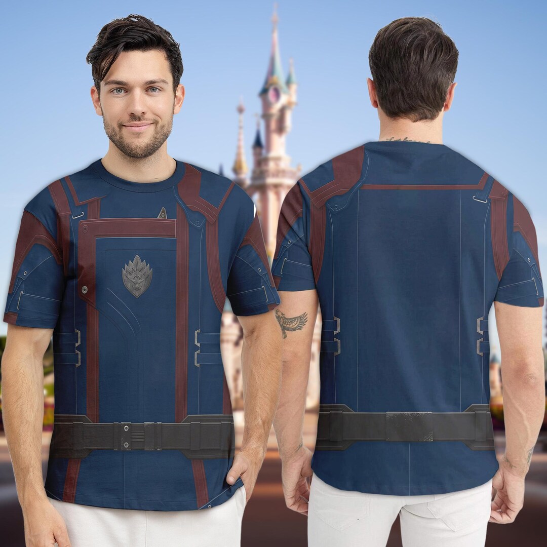 Guardian of the Galaxy Uniform Inspired Costume T-shirt, Guardian of ...
