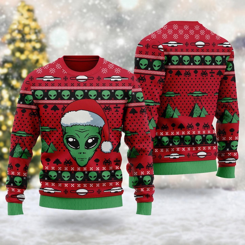 Alien Sweater - Etsy