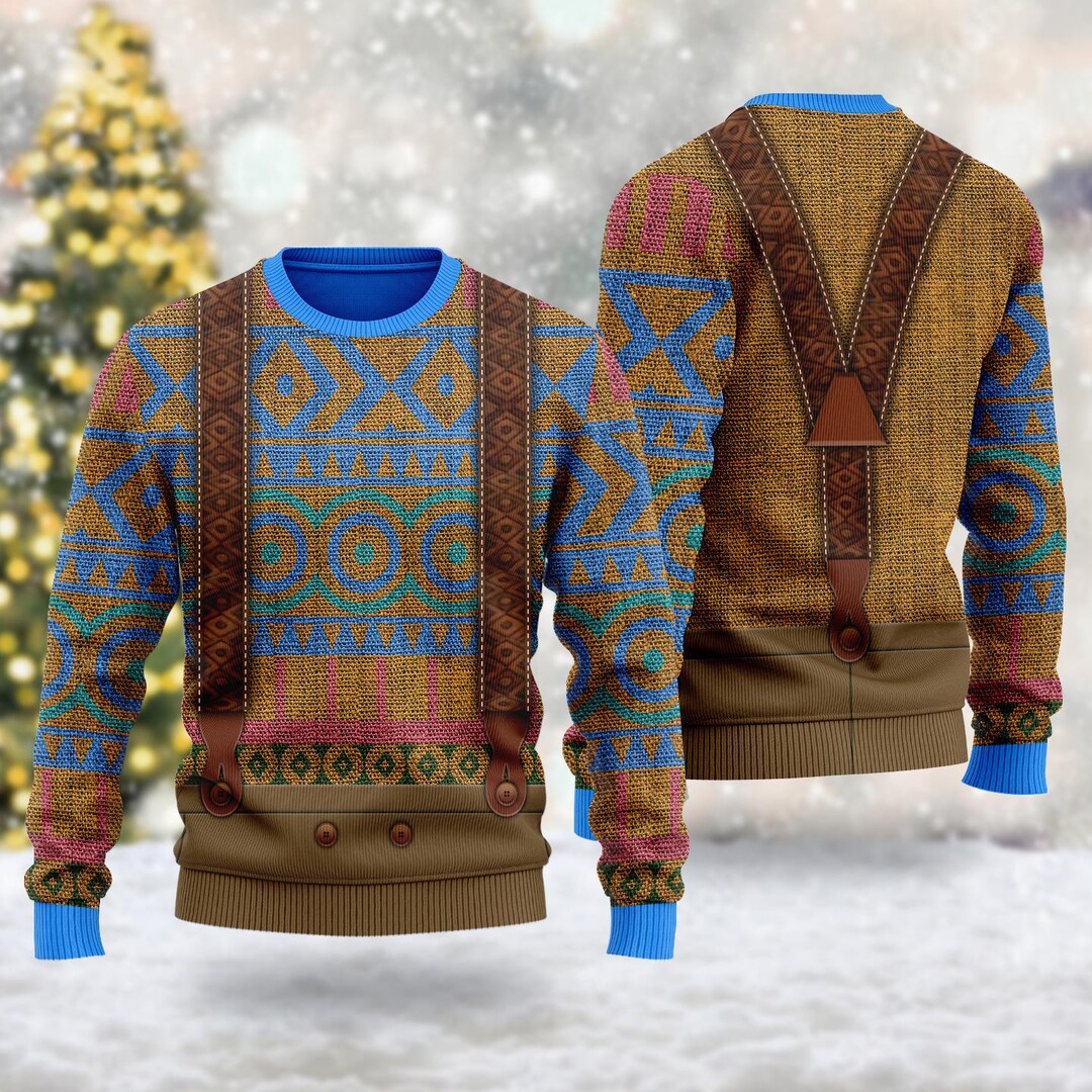 Frozen Christmas Costume Sweater, Oaken Frozen Sweatshirt, Wandering ...