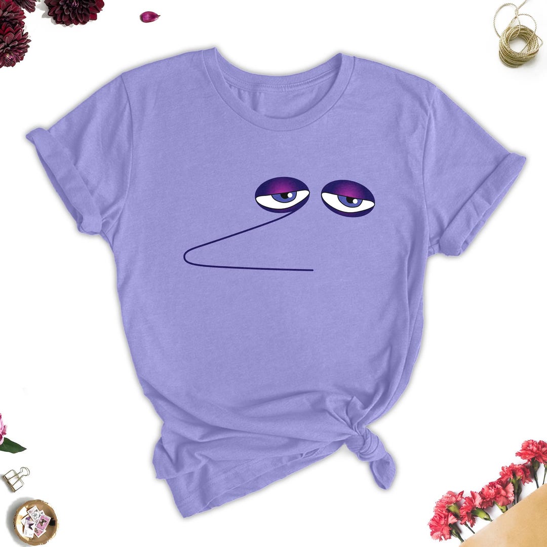 Ennui Inside Out Halloween Costume, Inside Out Shirt, Inside Out Family ...