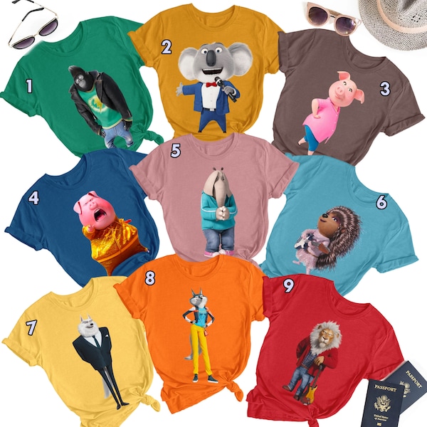 Sing Movie Birthday - Etsy