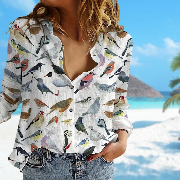 Blouses Woman - Etsy