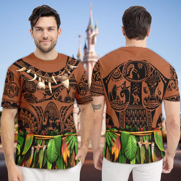 Maui Costume - Etsy