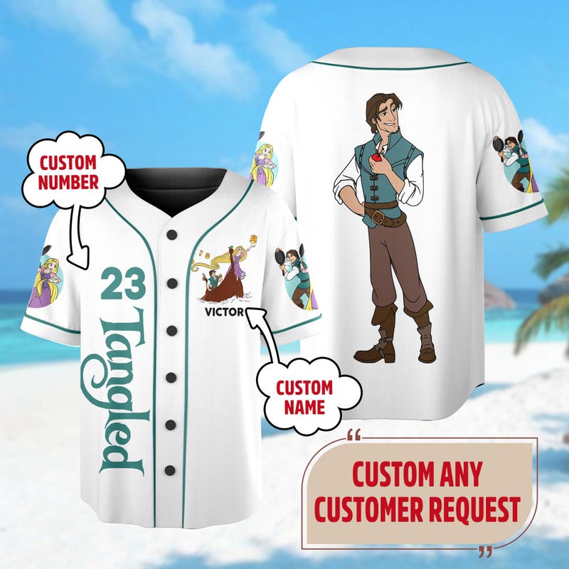 Flynn Rider Shirt - Etsy