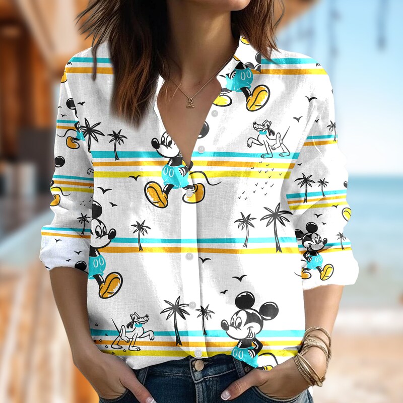 Cartoon Blouse - Etsy