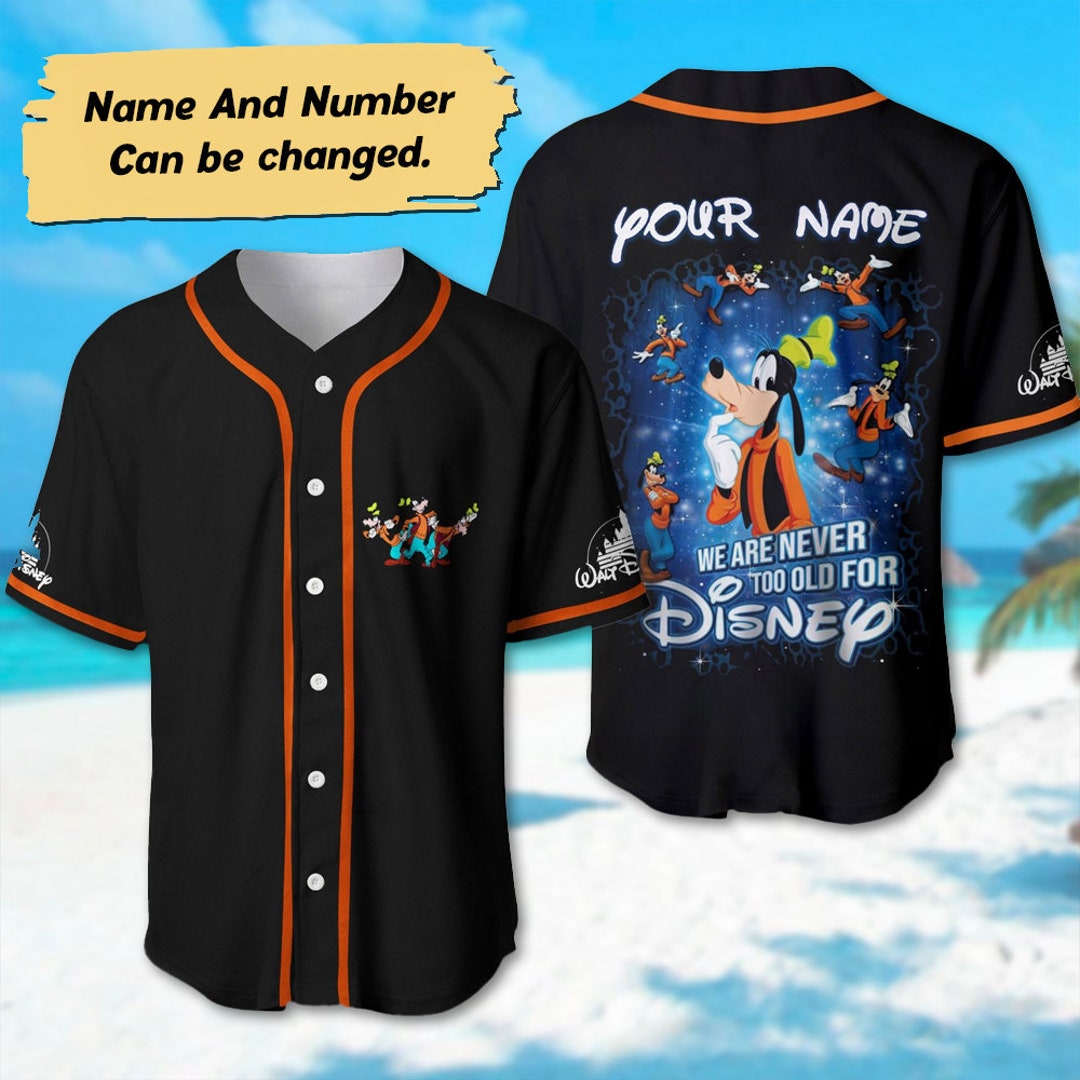 Personalized Goofy Baseball Jersey, Goofy Baseball Game Day Outfit for ...