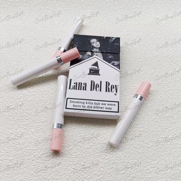 Lana Del Rey Lipstick Cigarettes - Etsy UK