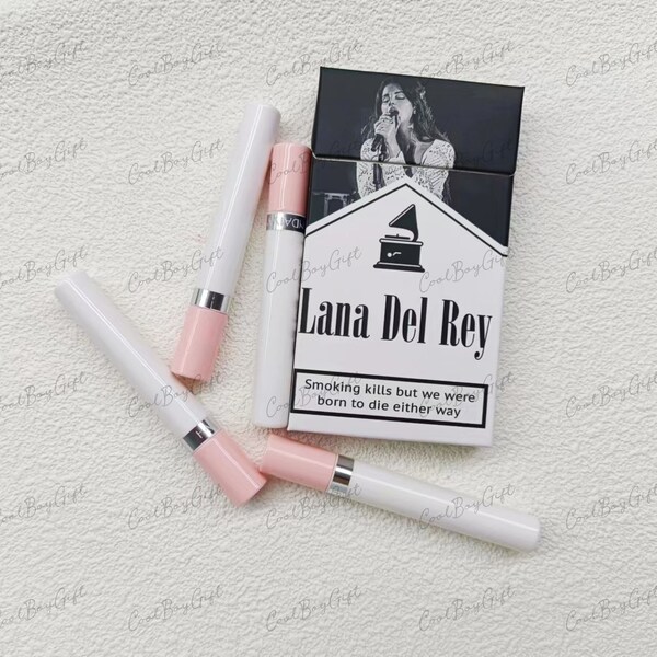 Lana Del Rey Lipstick Cigarettes - Etsy UK