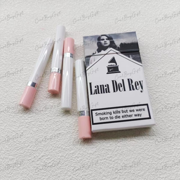 Lana Del Rey Lipstick Cigarettes - Etsy UK
