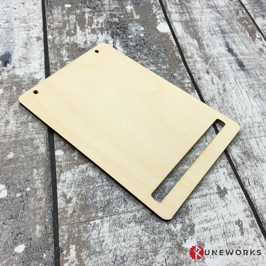 Wooden Craft Blanks, Macrame Banner 8x12cm, Paint Your Own, Bunting ...