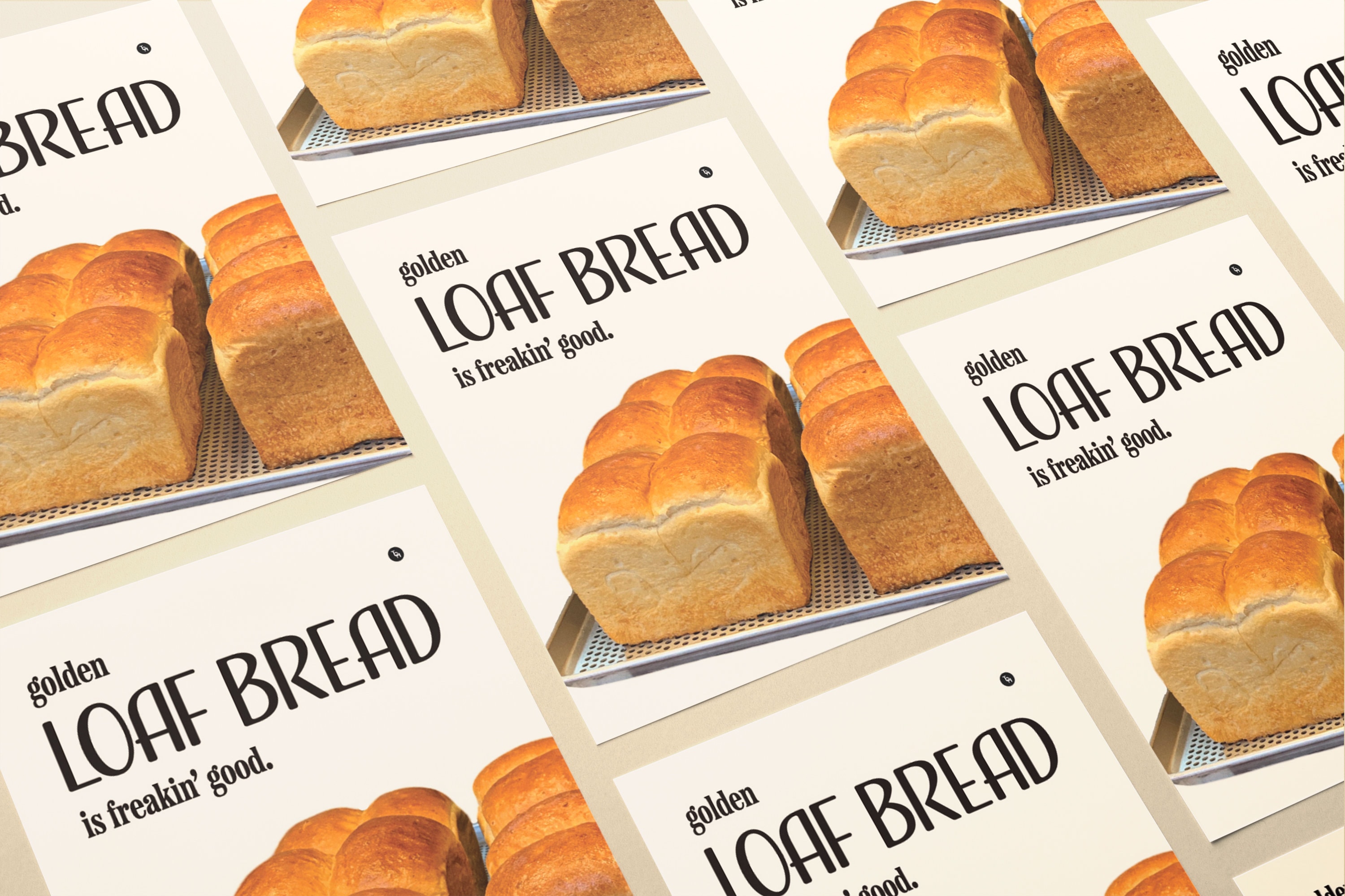 Loaf Bread Poster, Dessert Poster, Printable Wall Art, Digital Posters ...