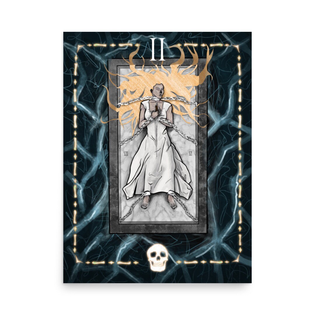 II - the HIGH PRIESTESS Print - Etsy