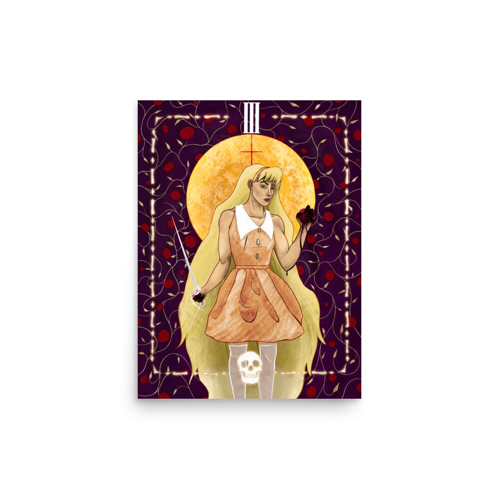 III - THE EMPRESS Print - Etsy