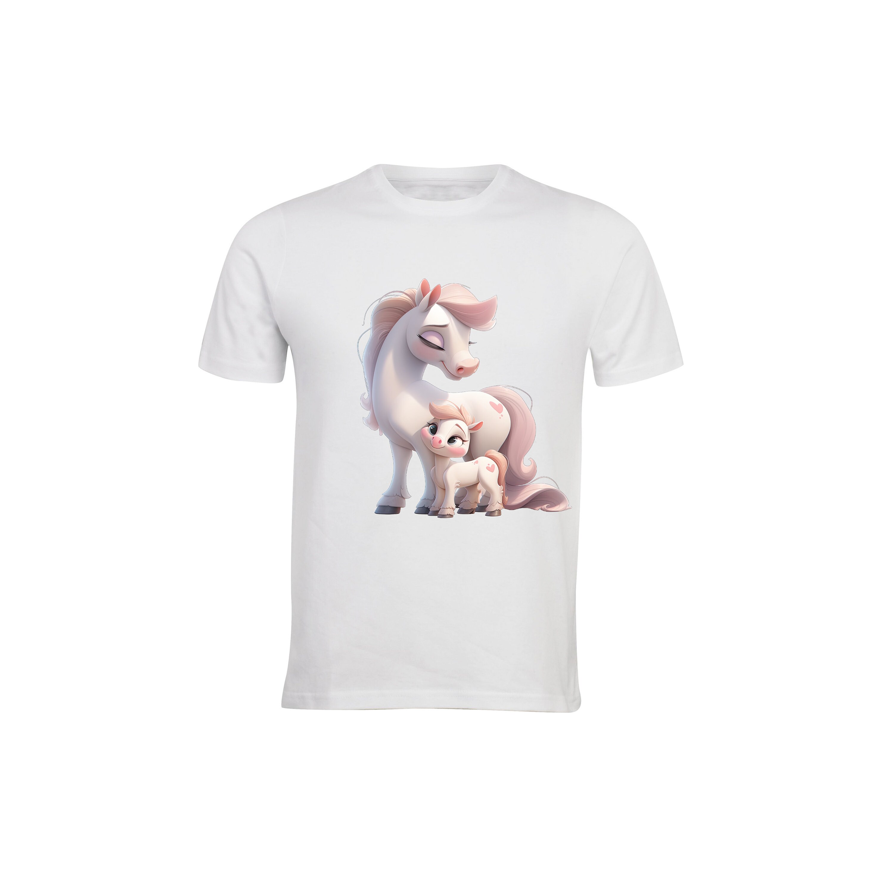 Cartoon Baby Horse Cliparts Bundle PNG 16 Illustrations - Etsy