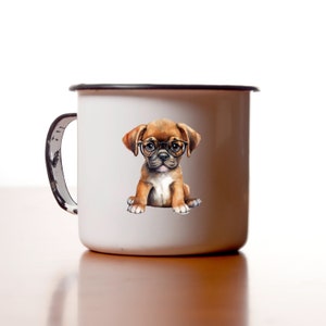 Watercolor Baby Boxer Cliparts Bundle, PNG, 46 Illustrations, Boxer ...