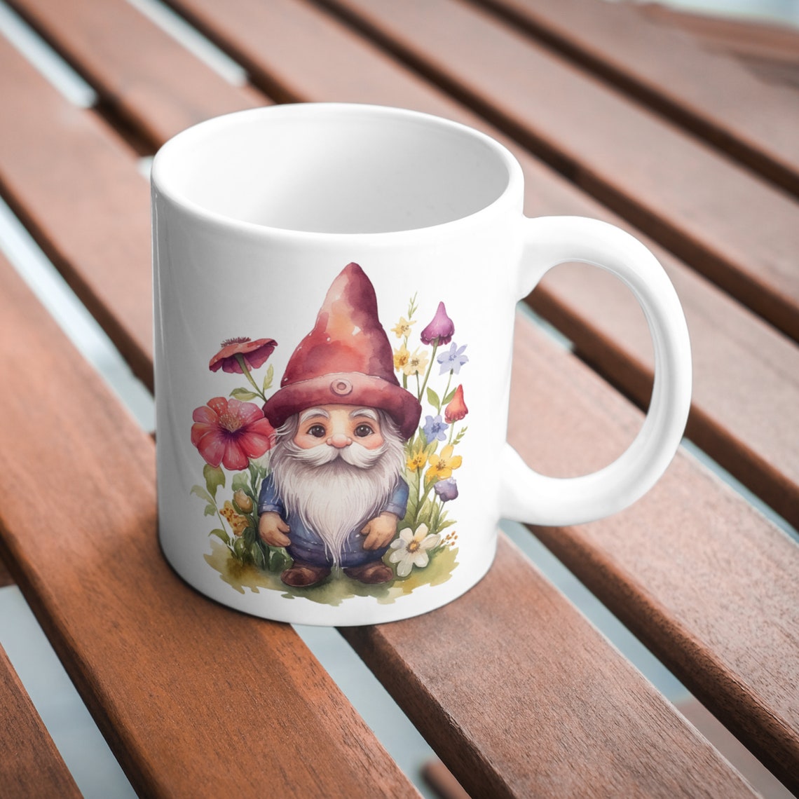 Watercolor Gnome Cliparts Bundle 36 PNG Garden Gnome Gnome - Etsy