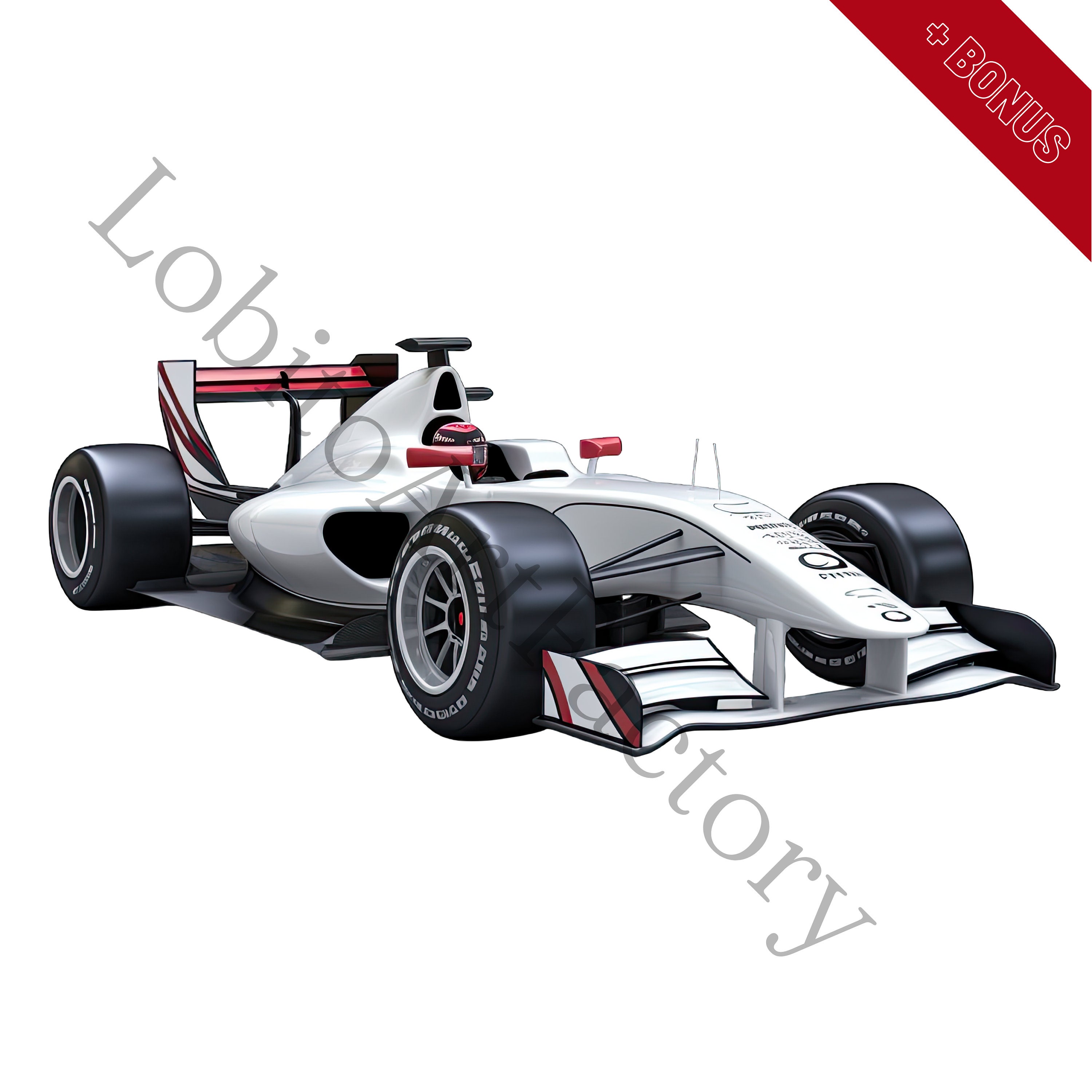 Watercolor Racing Car Cliparts Bundle, PNG, 45 Illustrations, Sports ...