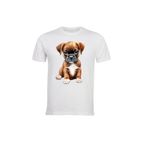 Watercolor Baby Boxer Cliparts Bundle, PNG, 46 Illustrations, Boxer ...