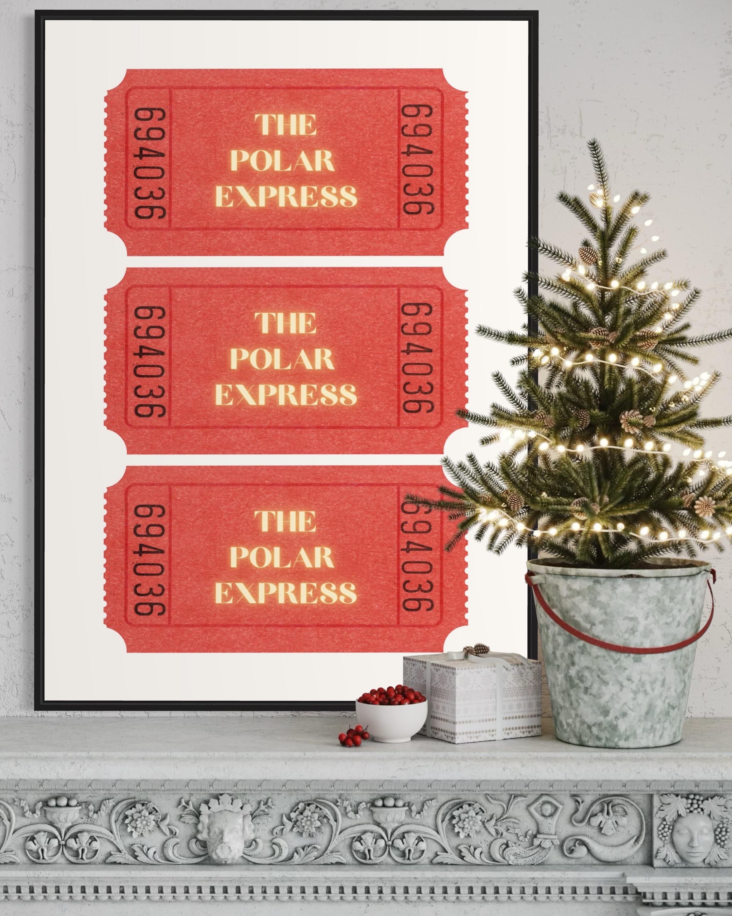 Polar Express — Wall Poster - Etsy