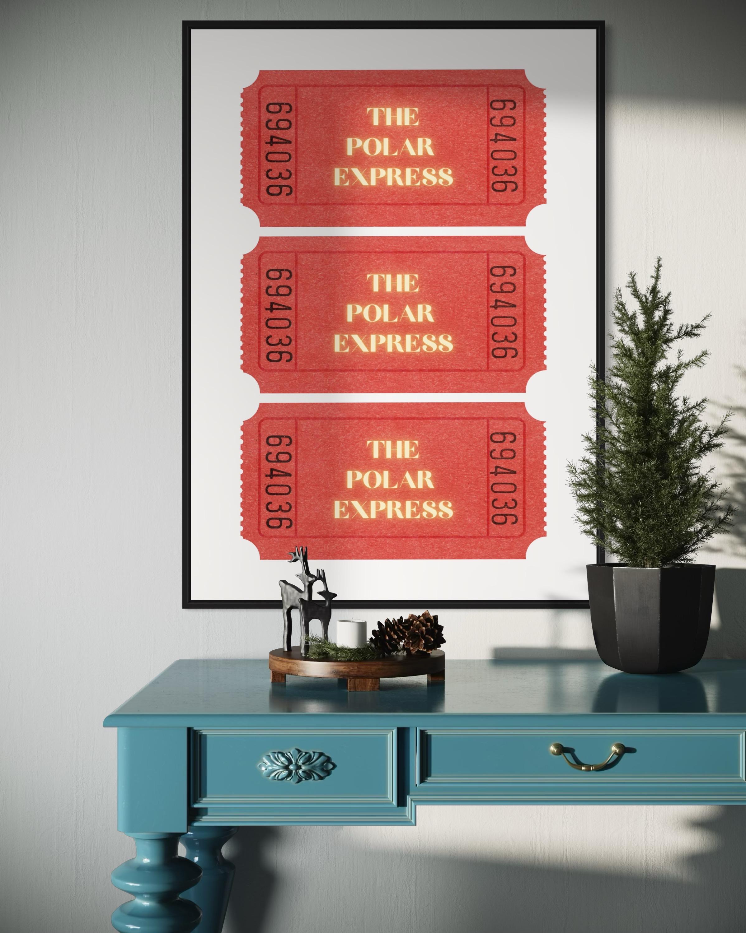 Polar Express — Wall Poster - Etsy