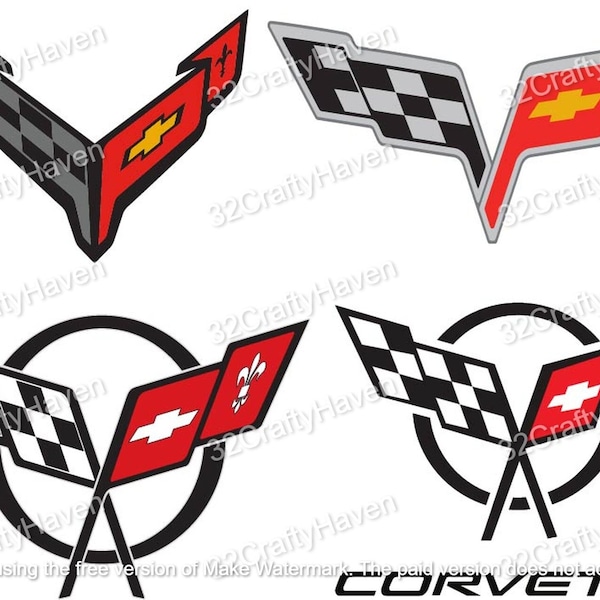 Corvette Svg - Etsy
