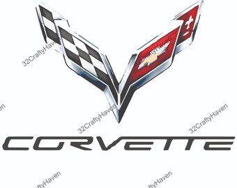 Chevy Corvette C5 C6 Corvette Svg Png Digital File 3 Pack - Etsy