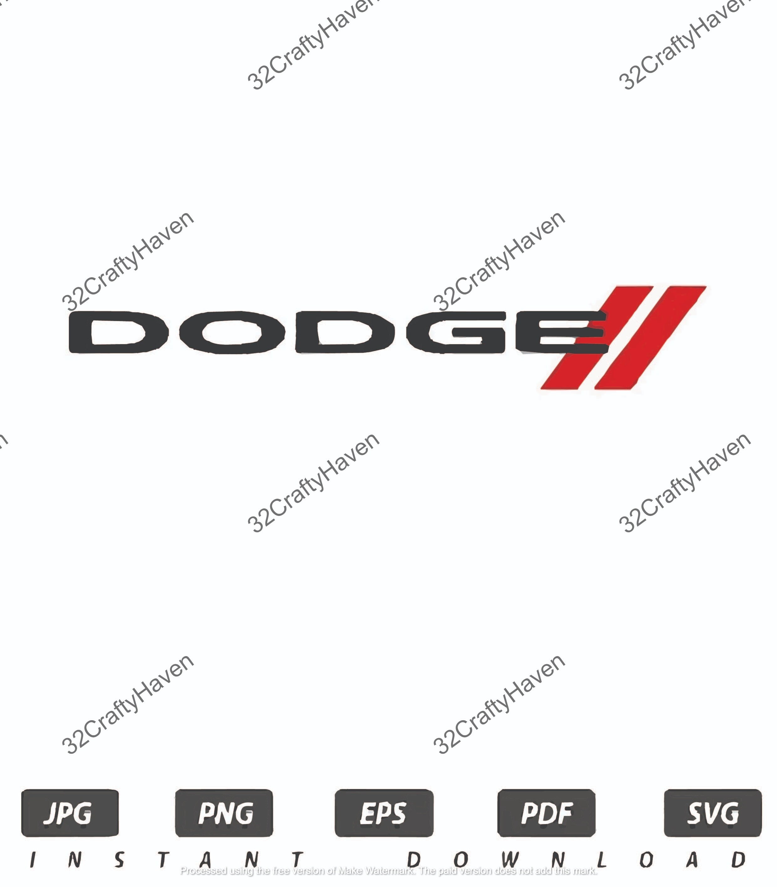 New Dodge Logo Vector