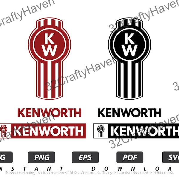 Kenworth Logo - Etsy