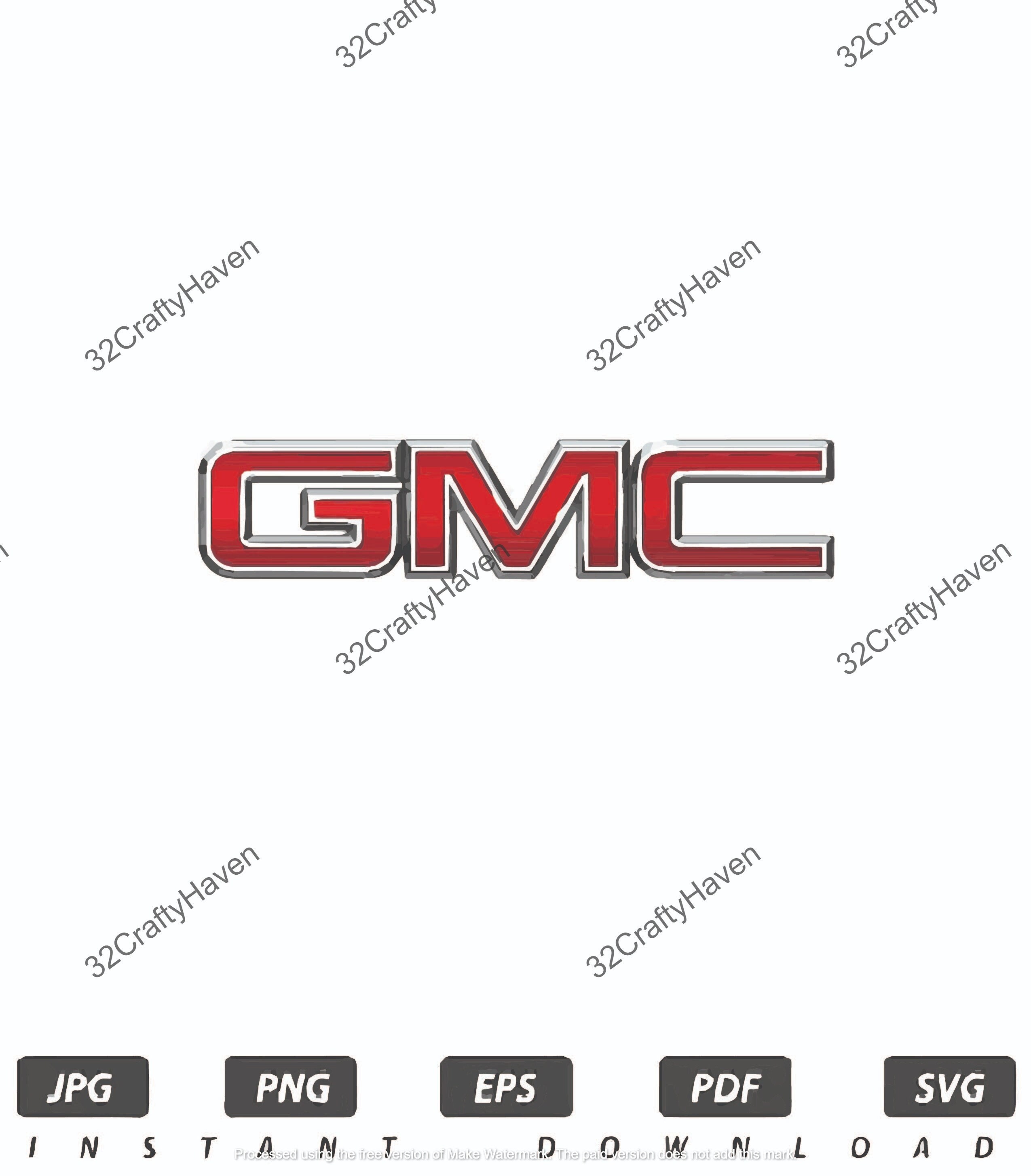 Gmc Logo Font