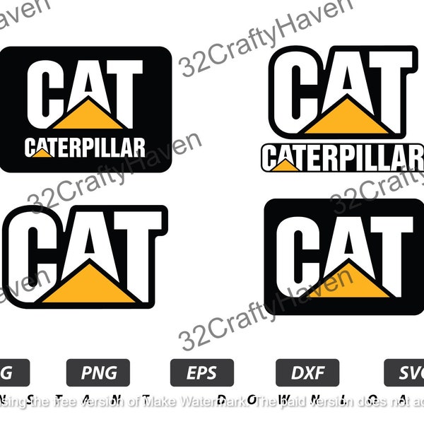 Cat Logo - Etsy