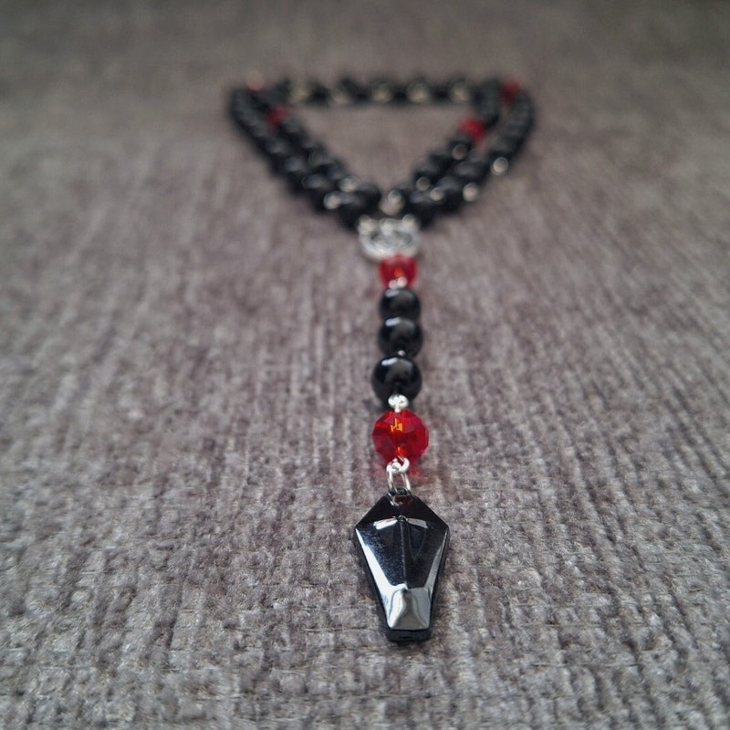 Gothic Rosary - Etsy
