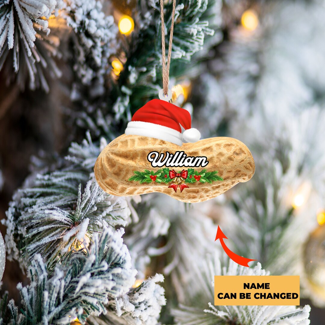 Personalized Deez Nuts Husband Christmas 2023 Ornament Custom - Etsy