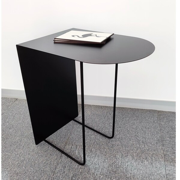 Metal Side Table - Etsy