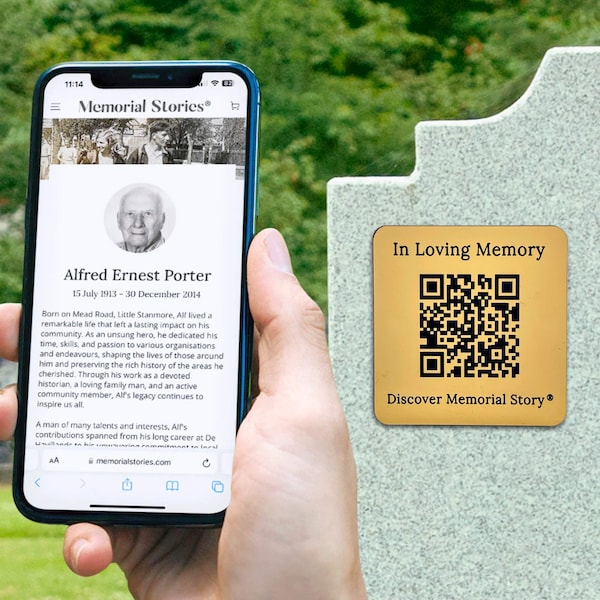 Qr Code Display - Etsy