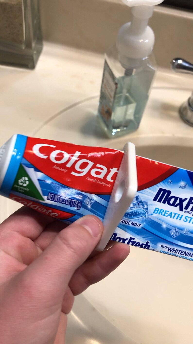3D Printed Toothpaste Squeezer (set of 2) - Etsy