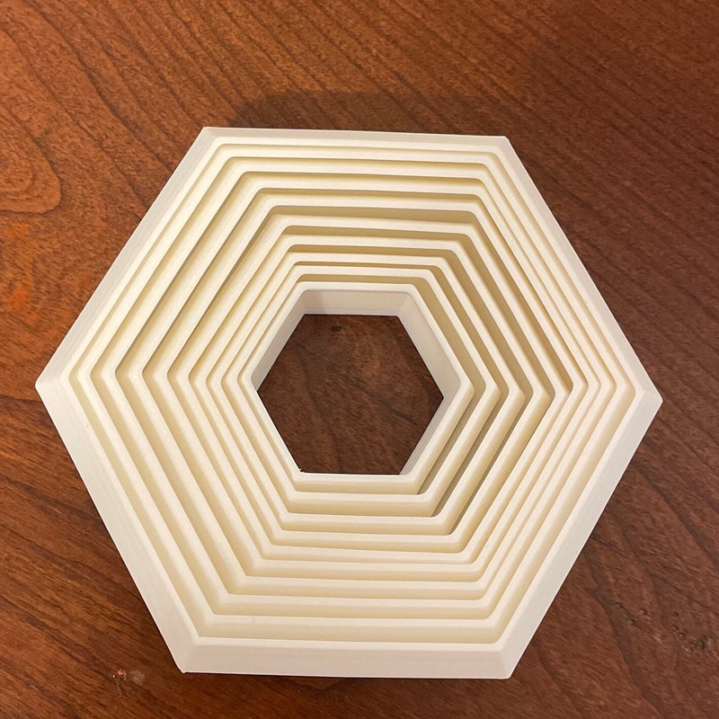 Hexagon Fidget Toy - Etsy