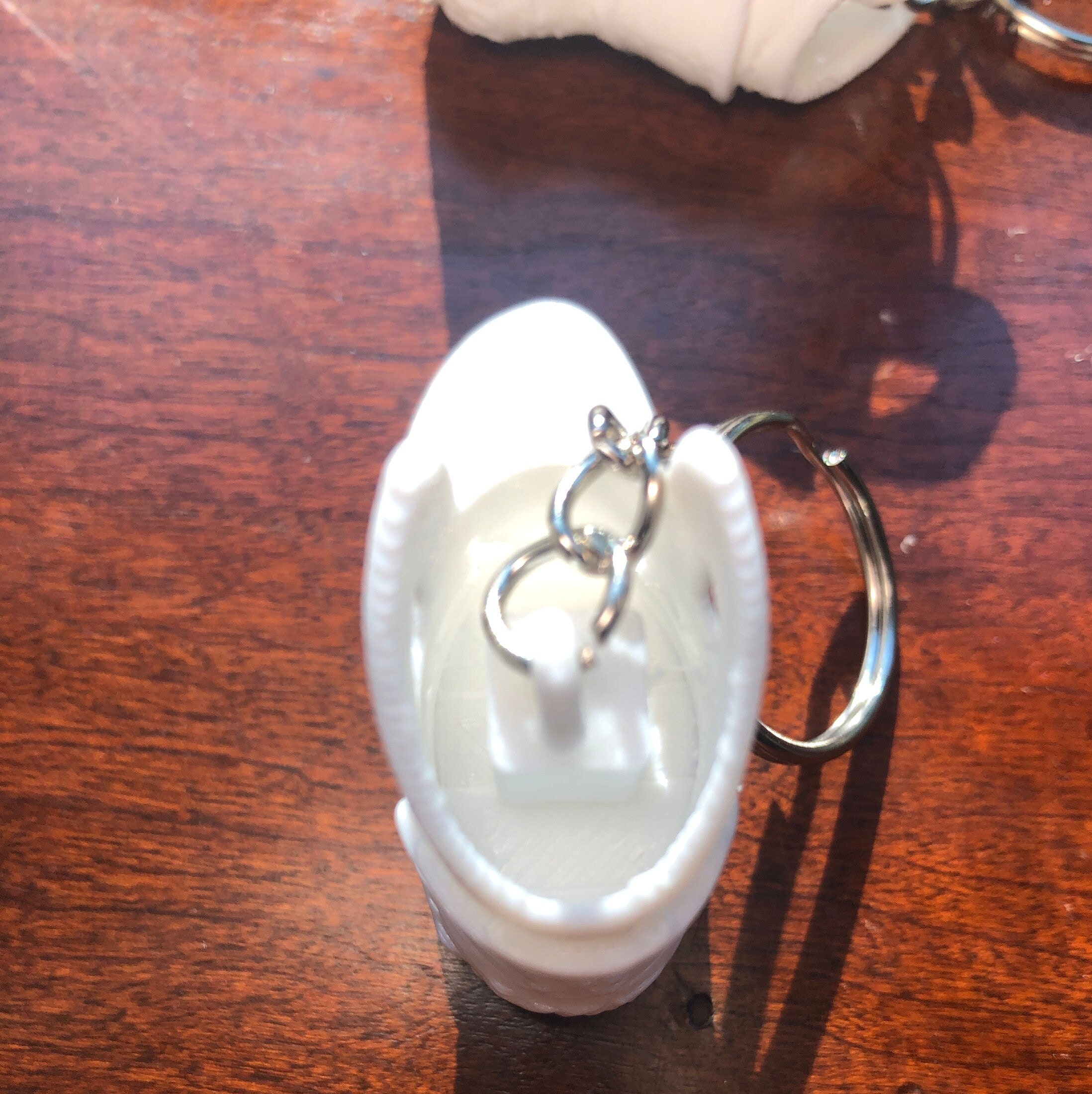 3D Printed Nike Air Mag Keychain Pair from Back to the - Etsy