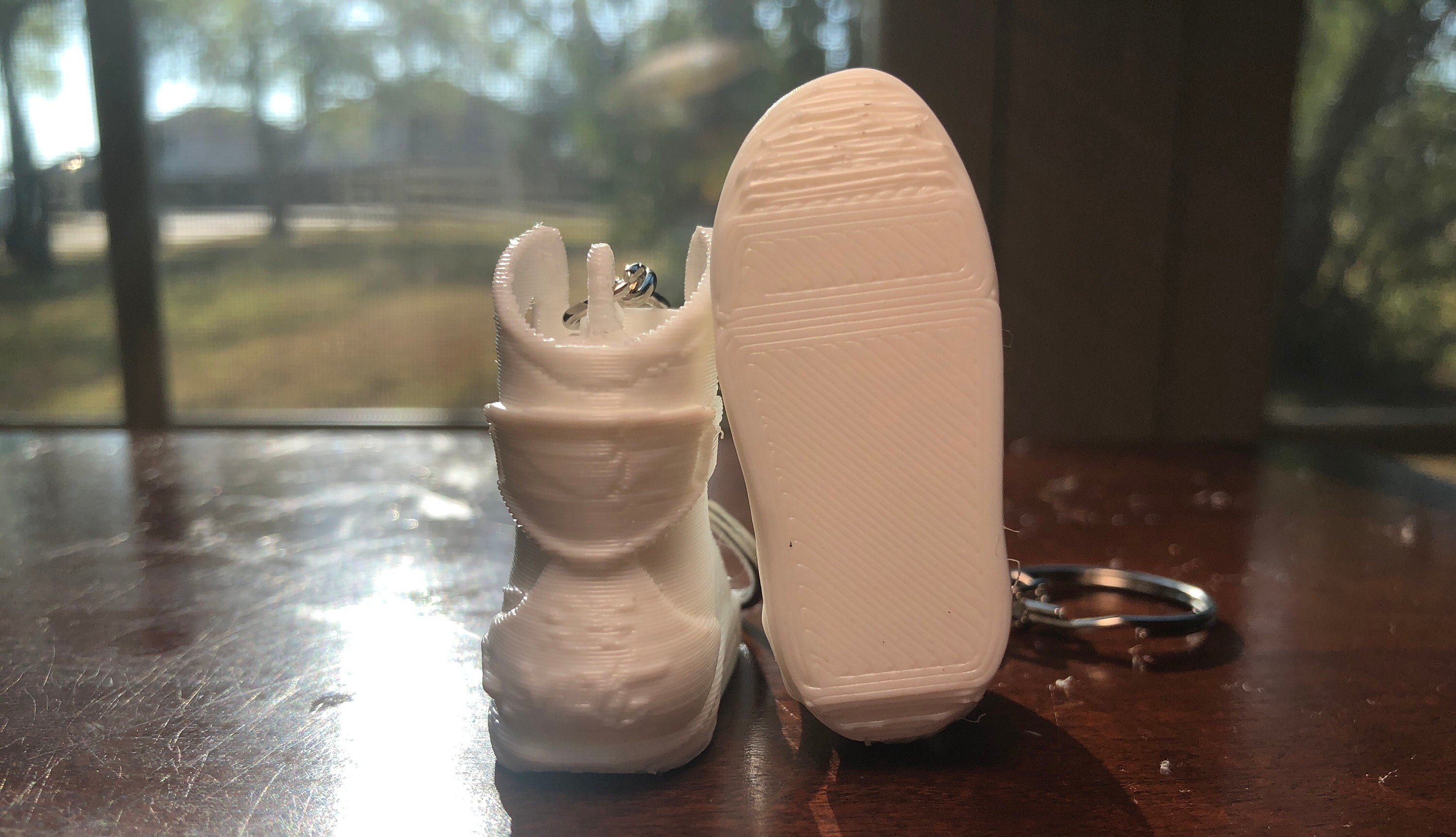 3D Printed Nike Air Mag Keychain Pair from Back to the - Etsy