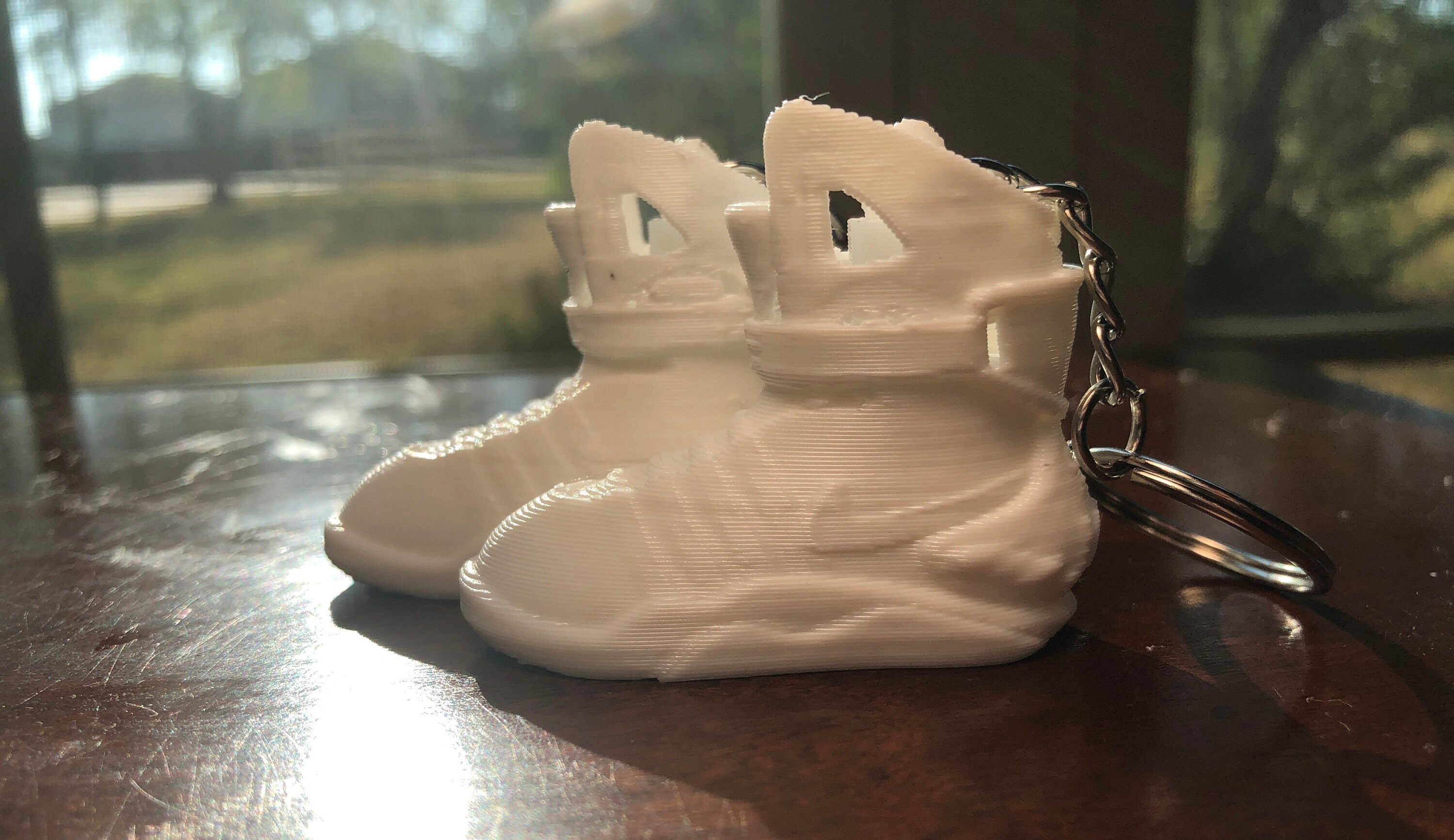 3D Printed Nike Air Mag Keychain Pair from Back to the - Etsy