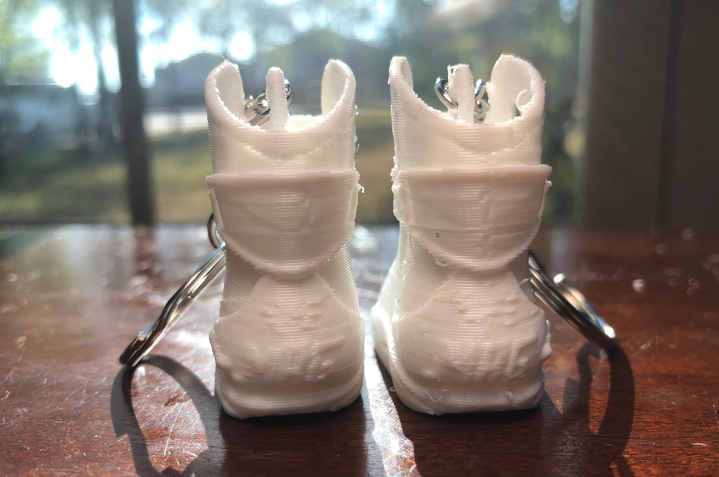 3D Printed Nike Air Mag Keychain Pair (from Back to the Future) - Etsy