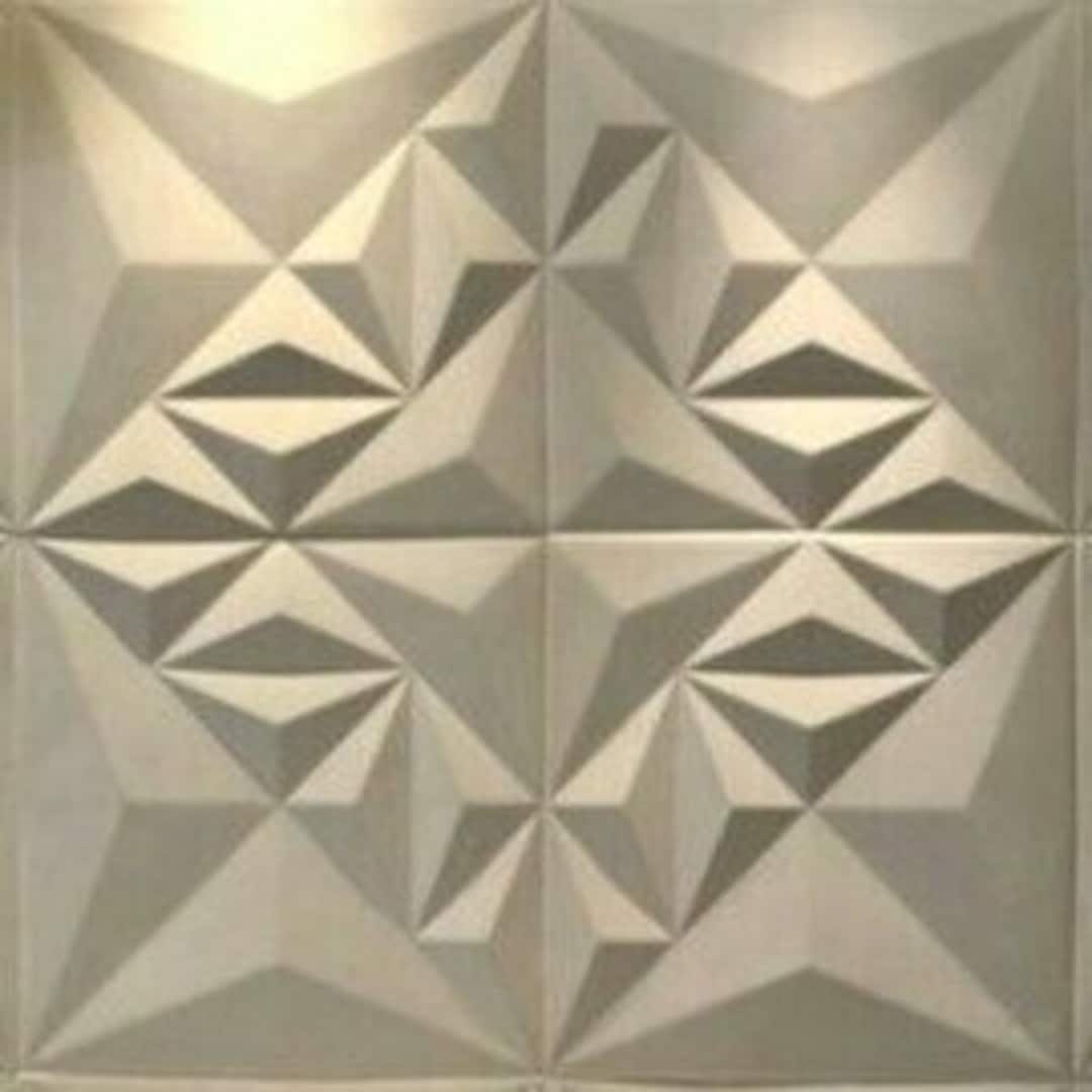 Model diamond 3D Gypsum Wall Panel - Etsy